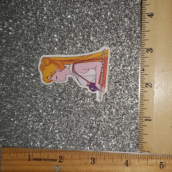 tv show | Design | Tv Show Waterproof Sticker Sailor Moon | Poshmark